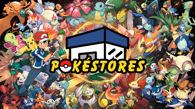 POKESTORES – Pokestores